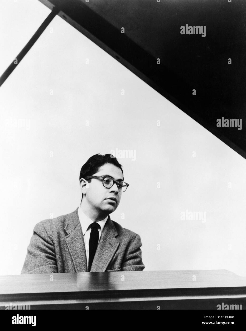 GARY GRAFFMAN (1928-). American pianist. Photograph, c1950 Stock Photo ...