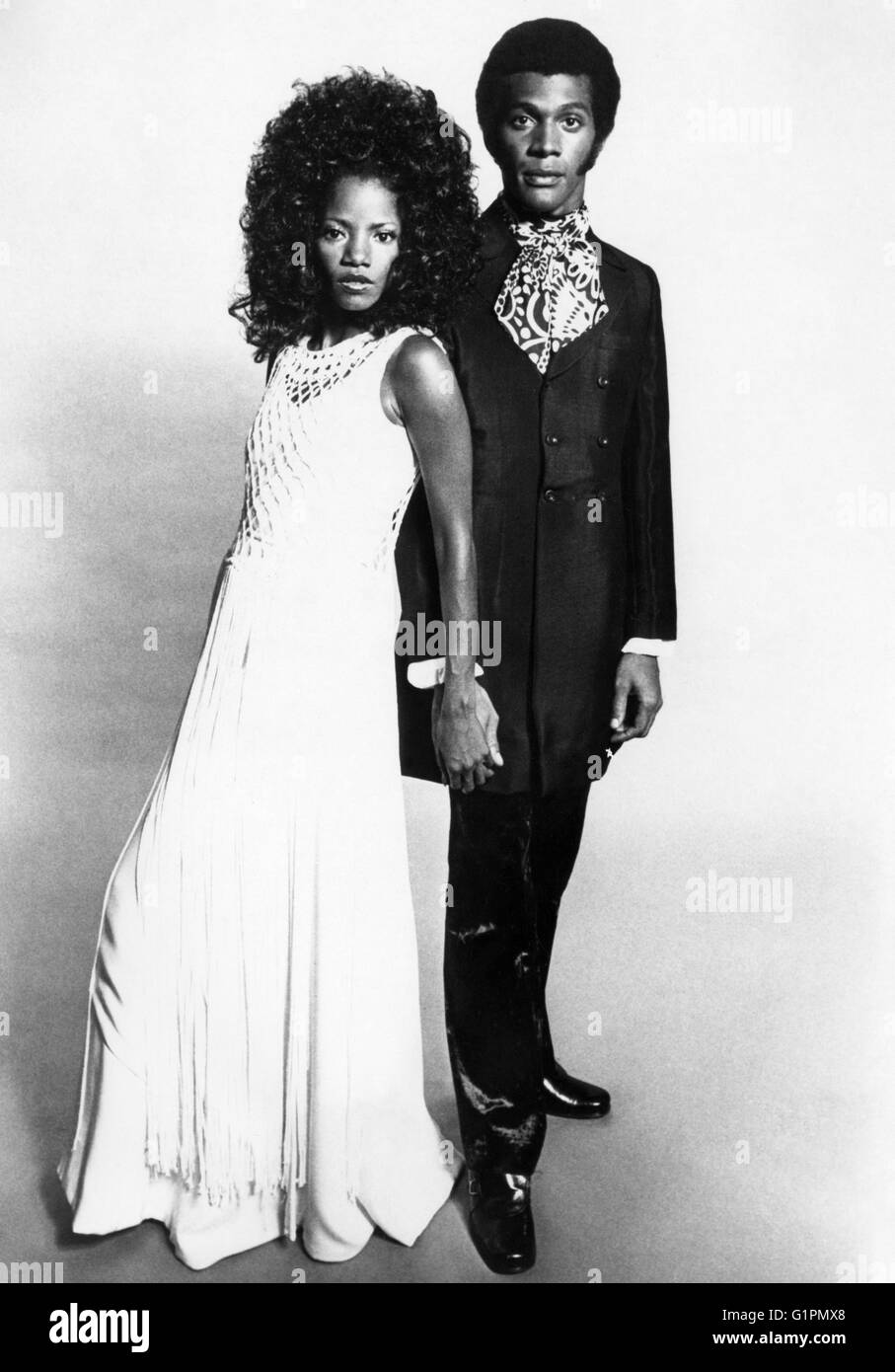 MELBA MOORE (1945- ). American singer and actress. Photographed with ...
