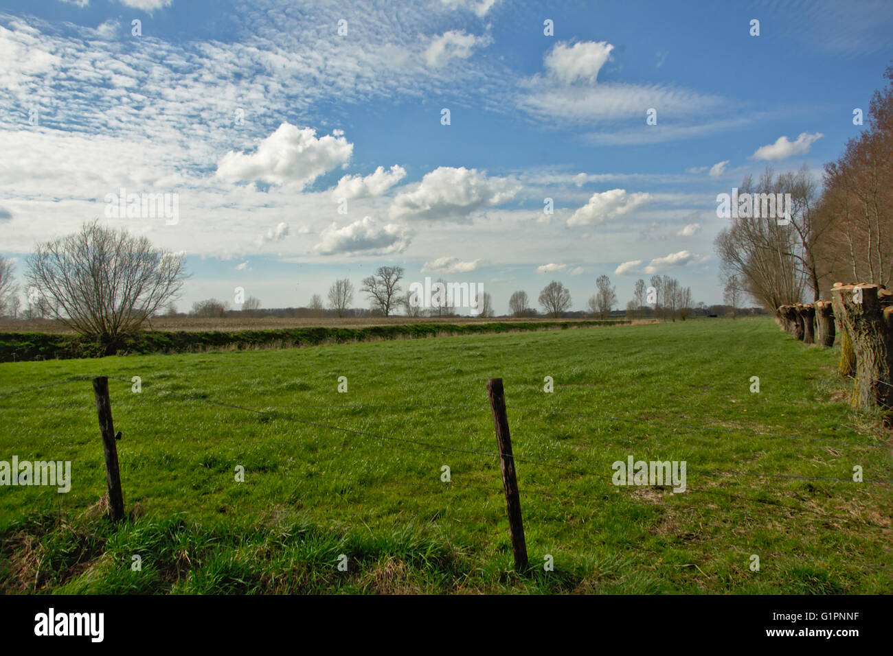 Flemish landscape hi-res stock photography and images - Alamy