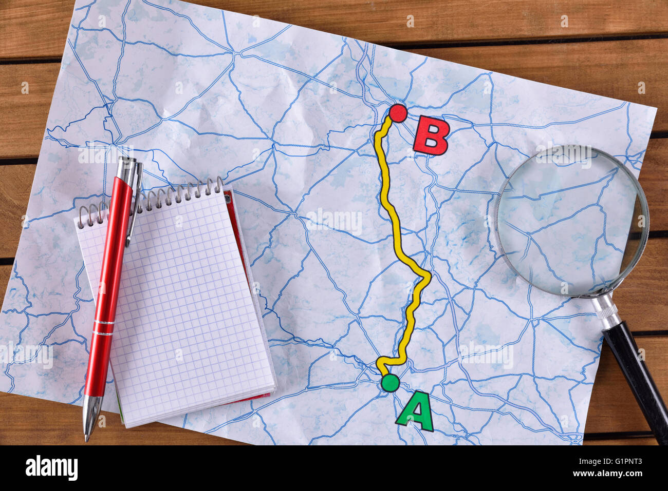 Roadmap planning hi-res stock photography and images - Alamy