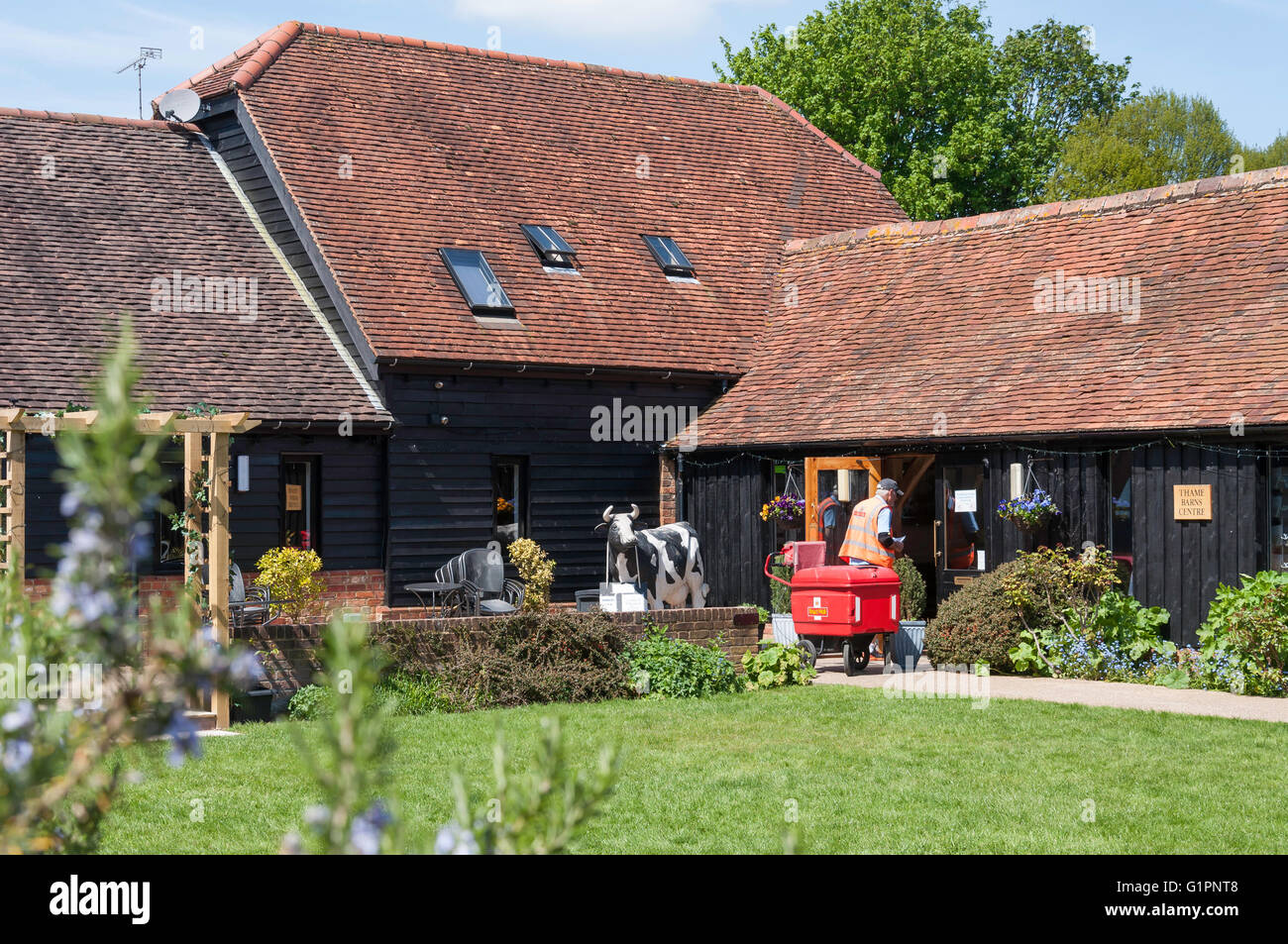 Thame Barns Centre, Church Road, Thame, Oxfordshire, England, United ...