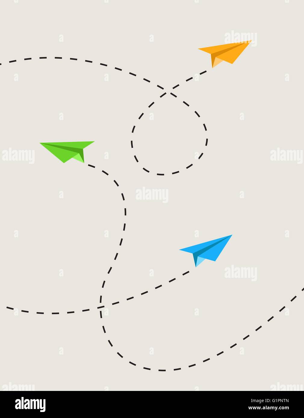 Fold in paper Stock Vector Images - Alamy