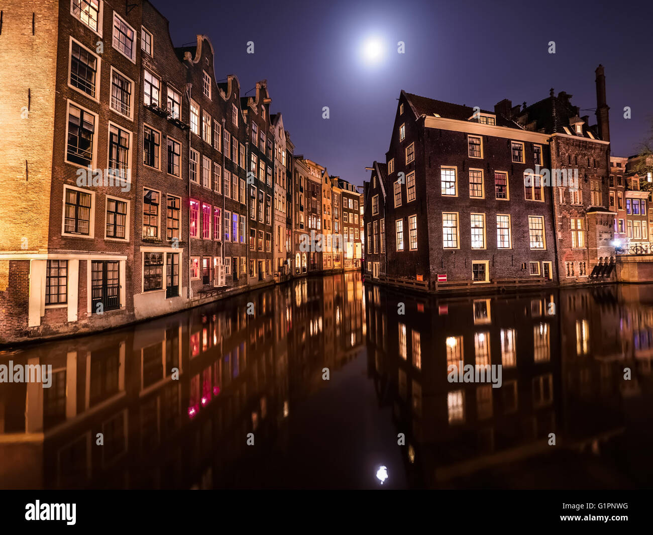 Dutch waterways scene hi-res stock photography and images - Alamy