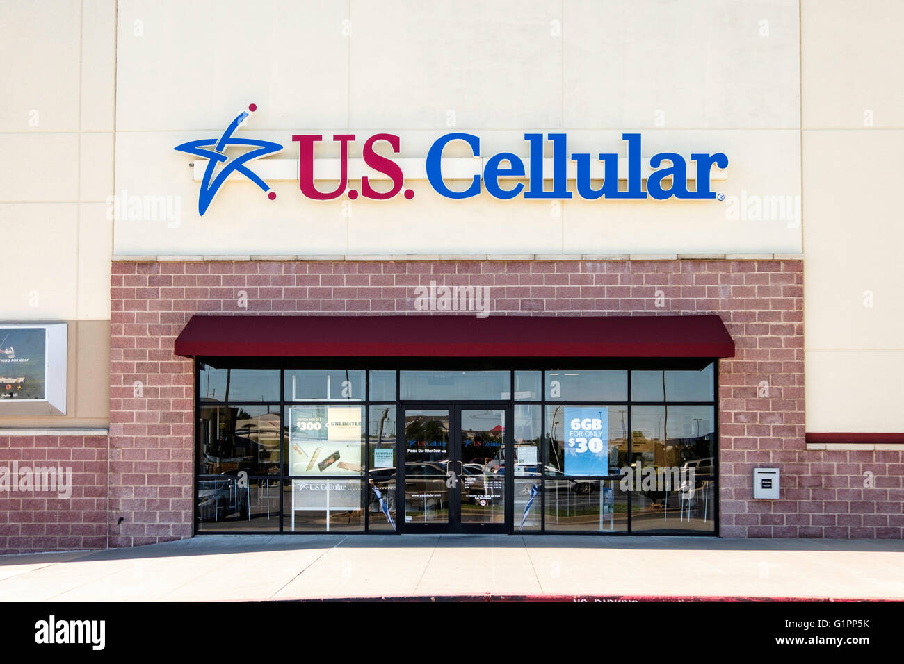 U s cellular telecommunications hi-res stock photography and images - Alamy