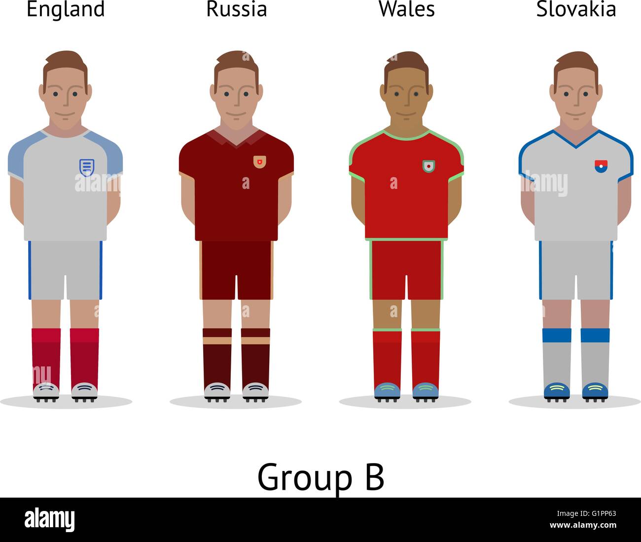 Group b england hi-res stock photography and images - Alamy
