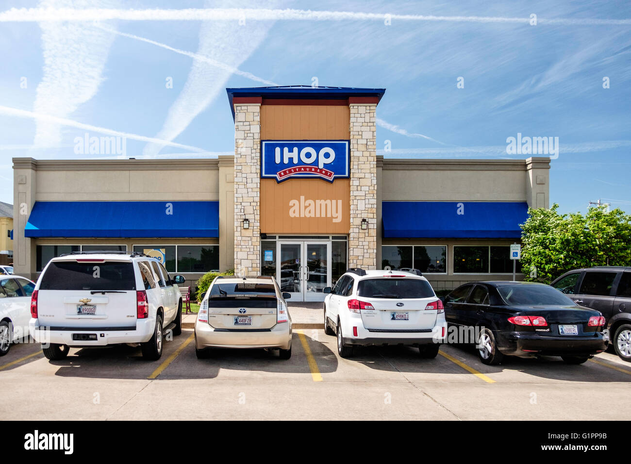 The front exterior of IHOP, International House of Pancakes, in ... The front exterior of IHOP, International House of Pancakes, in ...