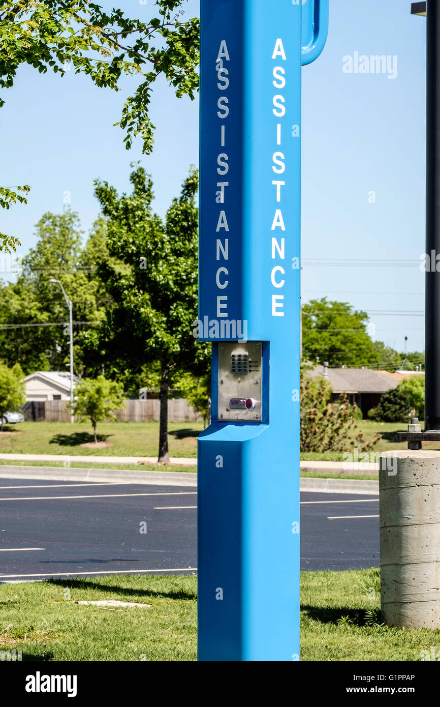 Emergency call posts hi-res stock photography and images - Alamy