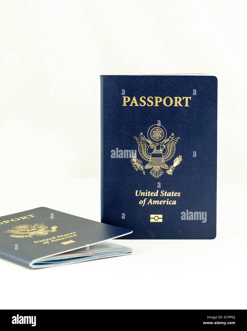 Us passport cutout hi-res stock photography and images - Alamy