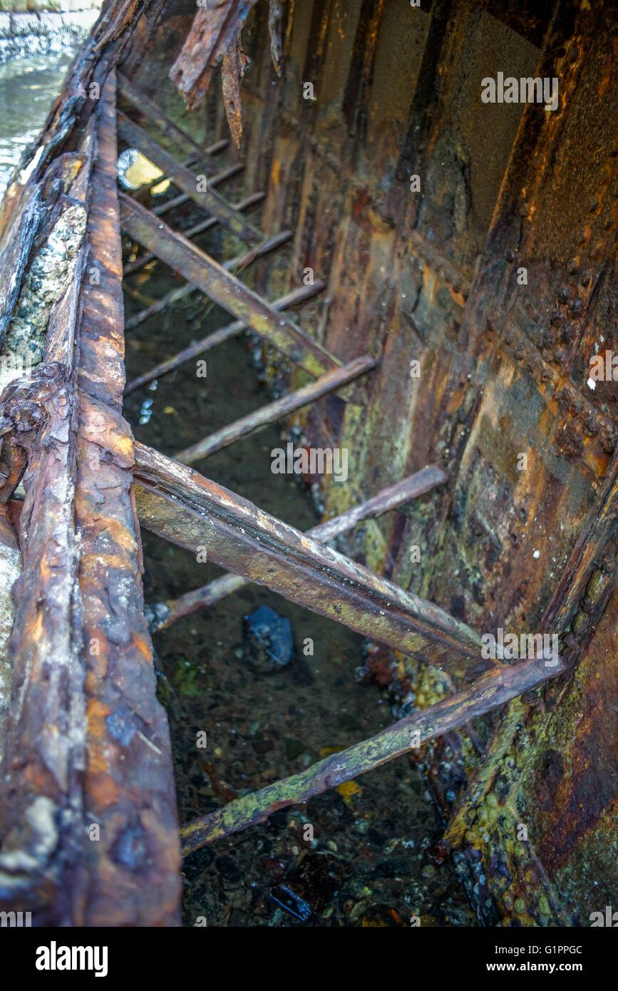 Hull corrosion hi-res stock photography and images - Alamy