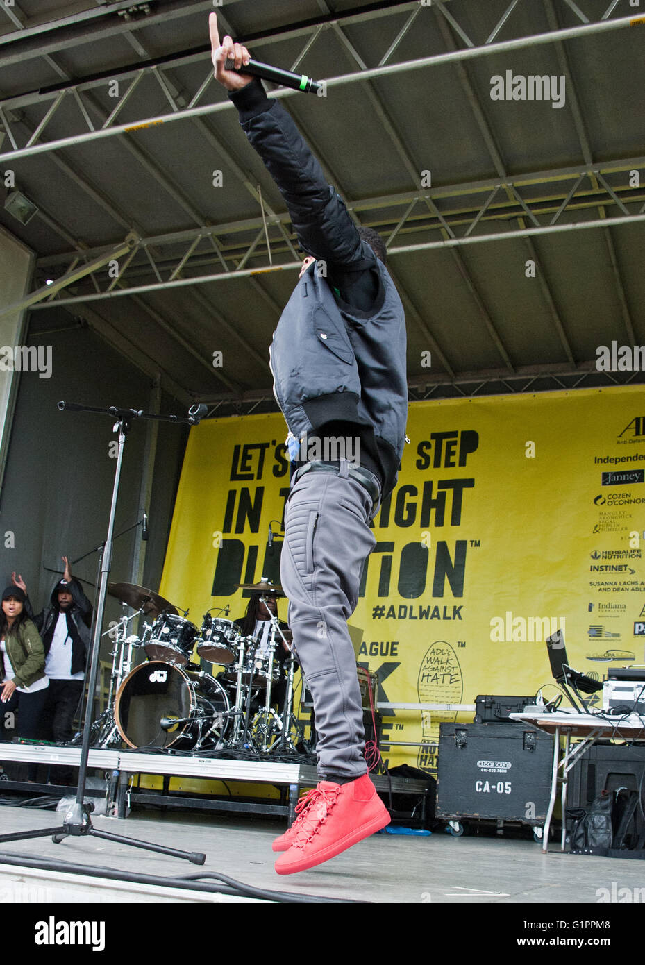 Hakeem lyon hi-res stock photography and images - Alamy