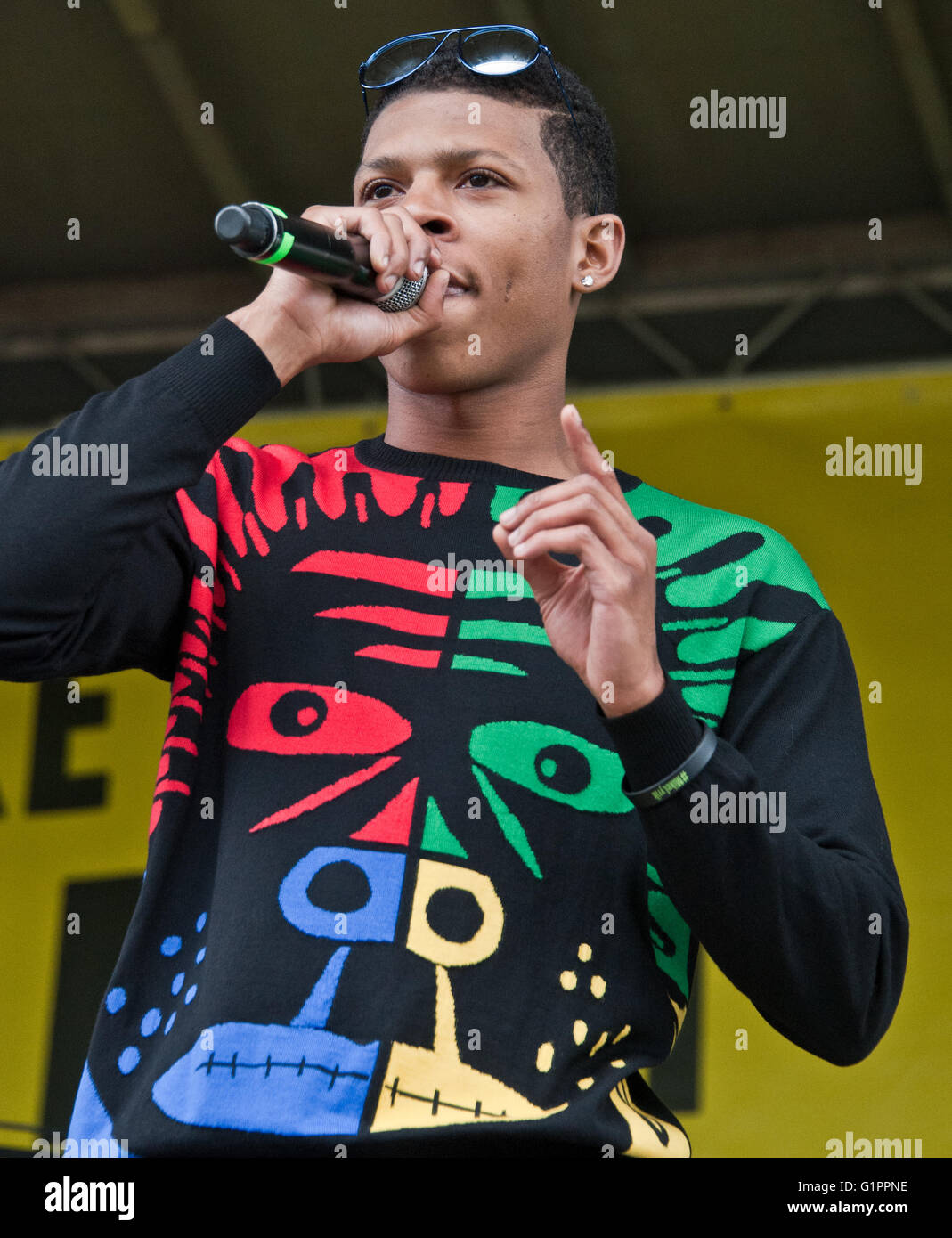 Hakeem lyon hi-res stock photography and images - Alamy