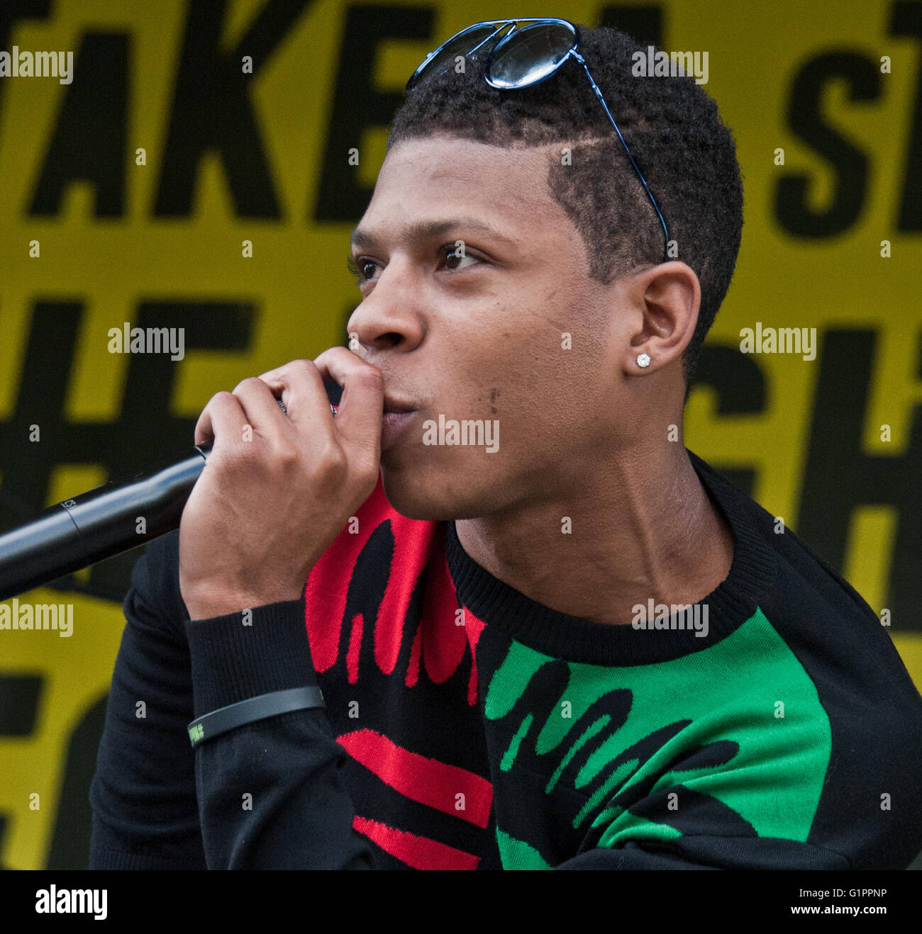 Hakeem lyon hi-res stock photography and images - Alamy