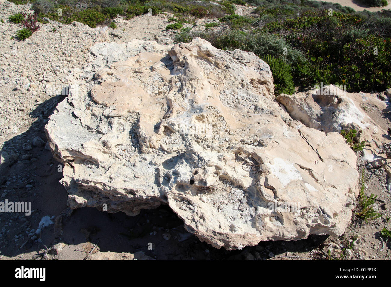 Ancient limestone rocky landscape margaret hi-res stock photography and ...