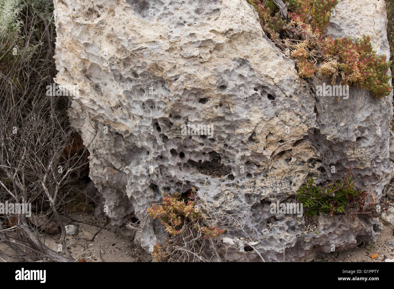 Ancient limestone rocky landscape margaret hi-res stock photography and ...