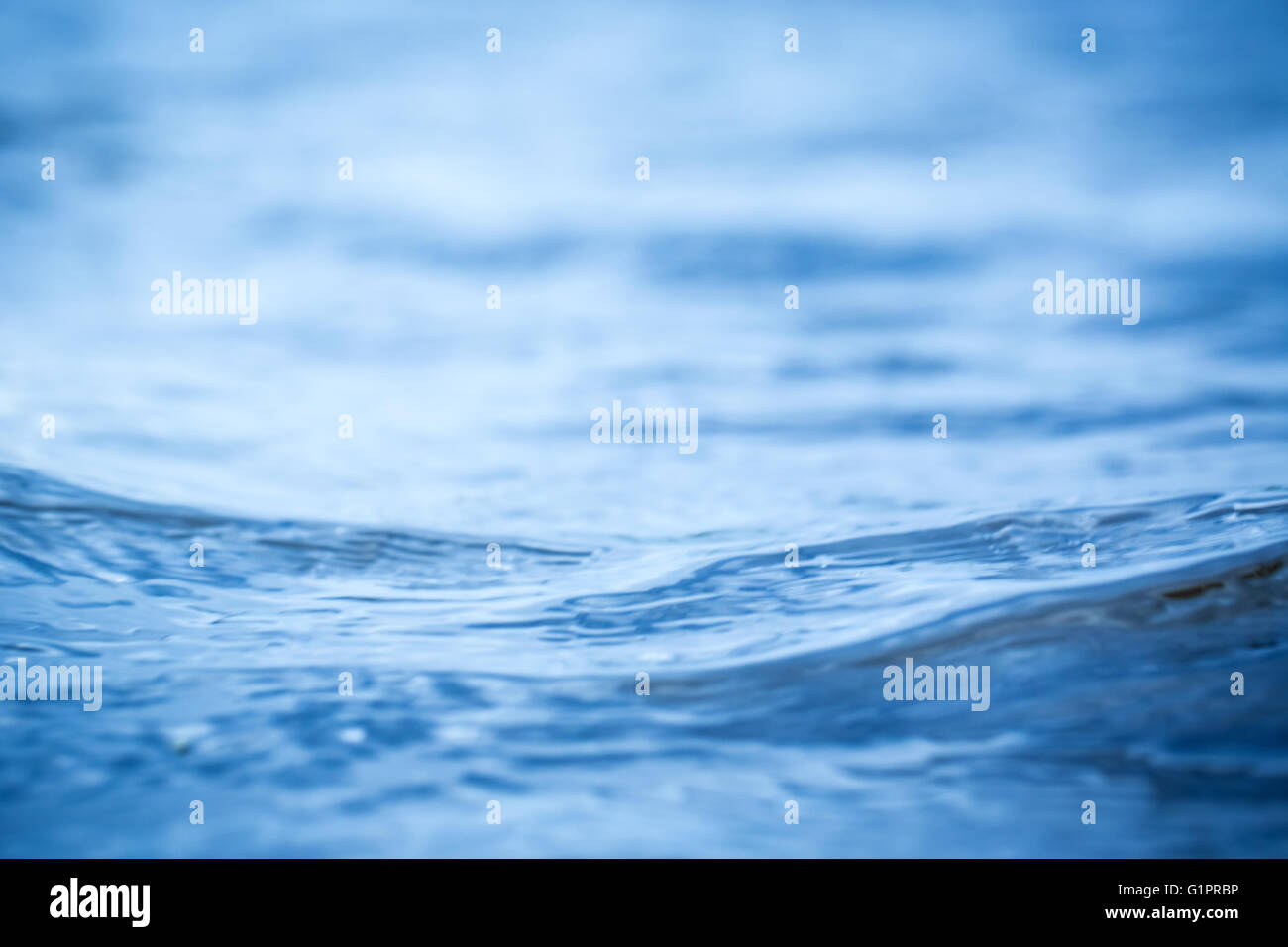Tropical blue wave hi-res stock photography and images - Alamy