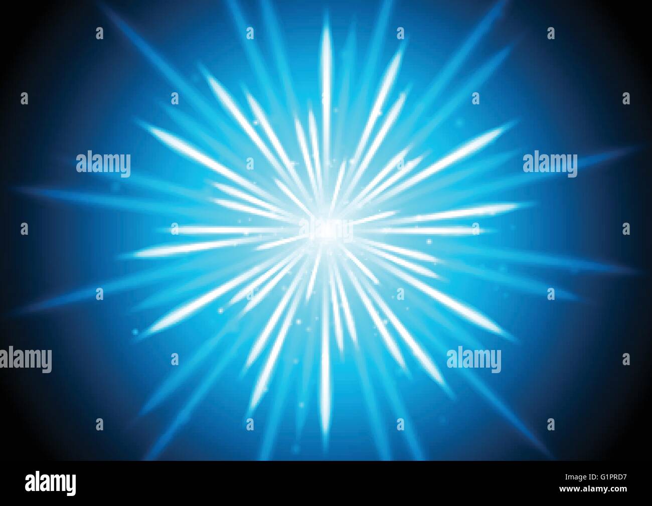 Abstract blue glowing beams background. Vector graphic design Stock ...