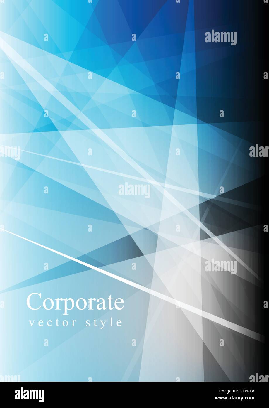 Abstract blue grey geometric shapes tech background. Vector design Stock Vector Image & Art - Alamy