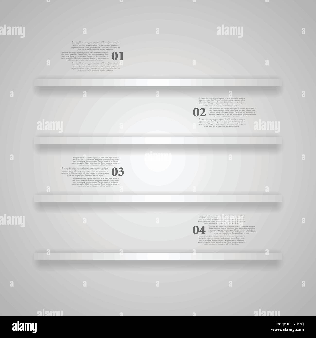 Light grey infographics design. Vector design Stock Vector Image & Art ...