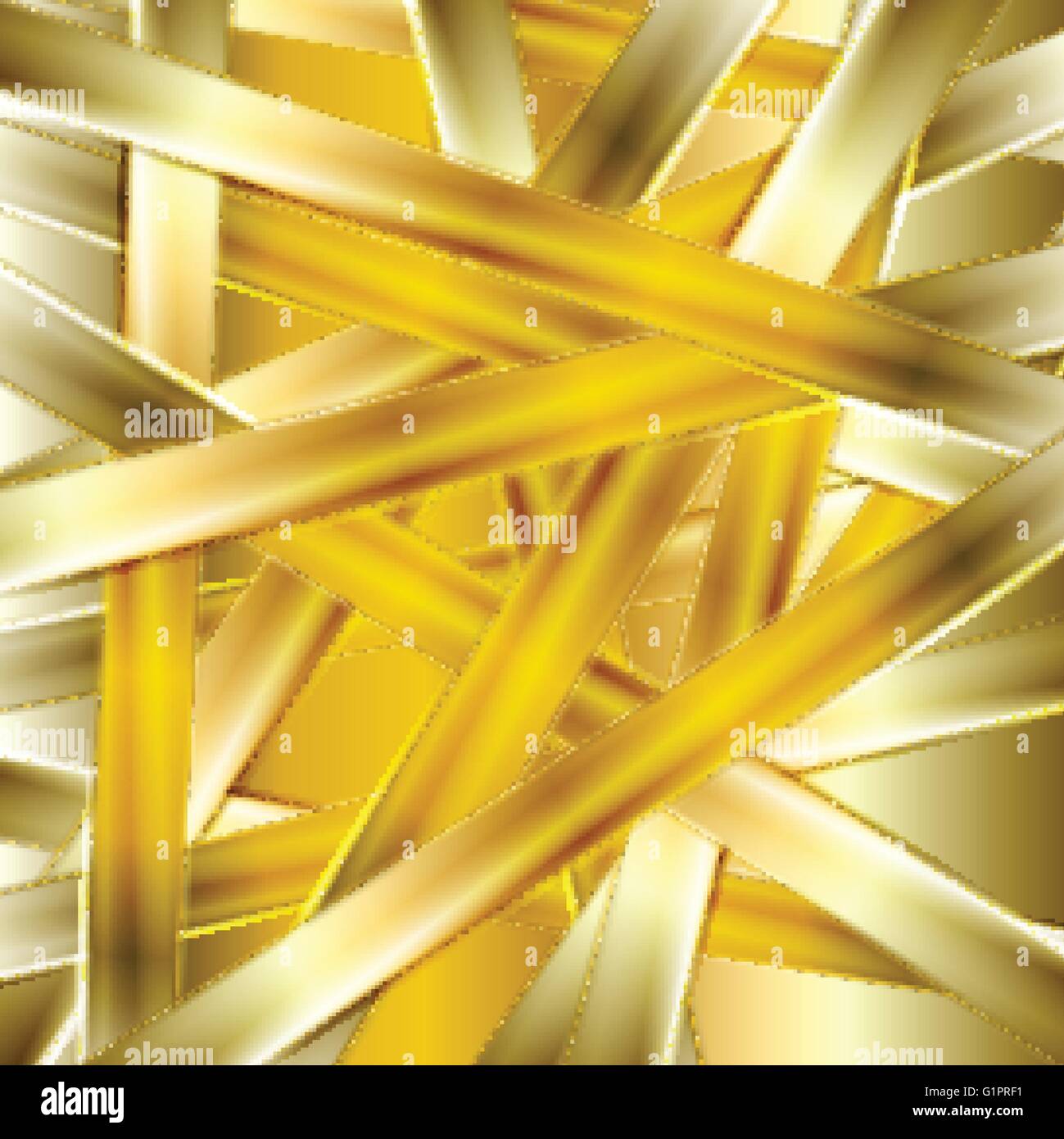 Bright golden abstract stripes background. Vector gold texture design ...