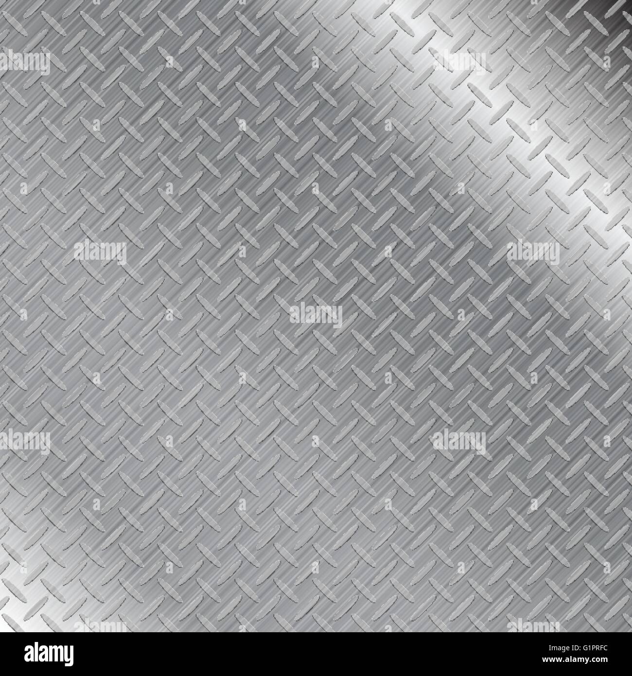 Abstract grey metallic texture background. Silver technology vector ...