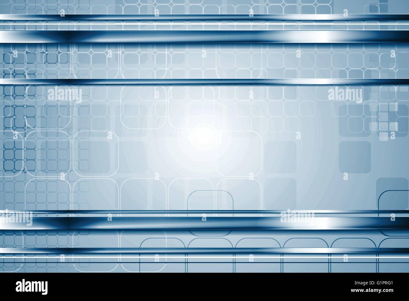 Bright tech metallic abstract elegant background. Chrome metal stripes ...