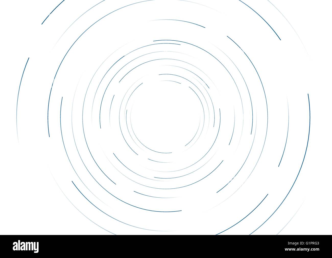 Abstract round lines tech background. Vector graphic design Stock ...