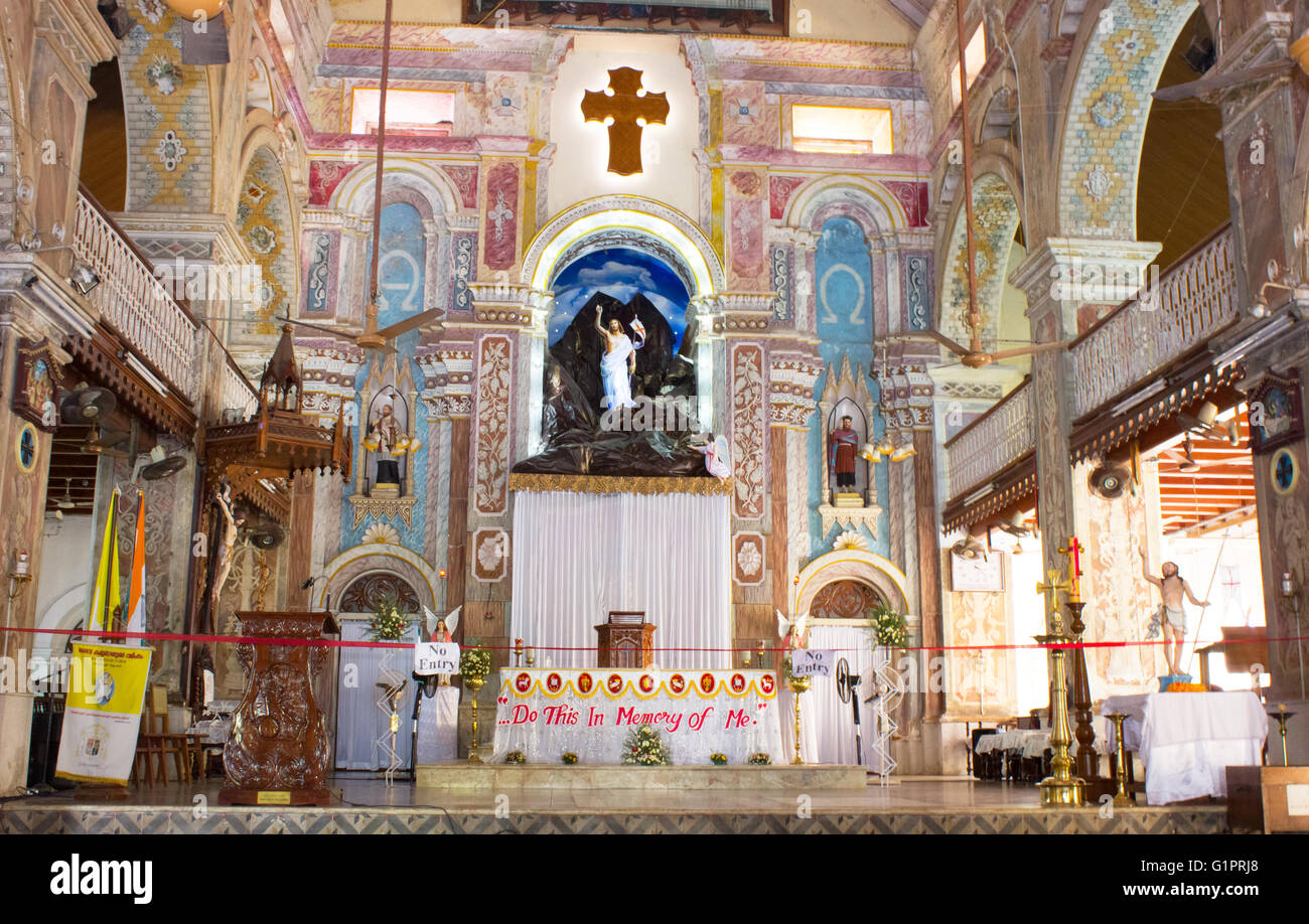 Santa Cruz Cathedral at Fortkochi Stock Photo - Alamy