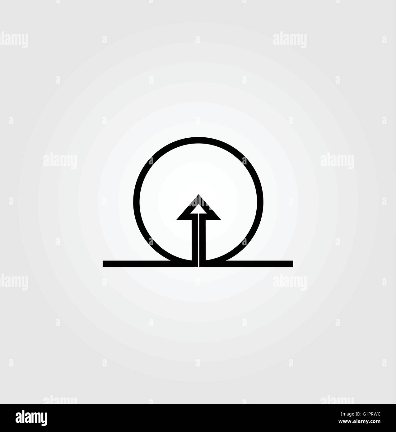 Vector symbol of the sky Stock Vector Image & Art - Alamy