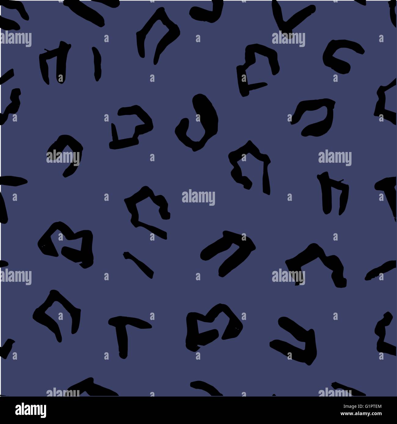 Seamless pattern of jaguar spots. Natural textures.Seamless animal ...