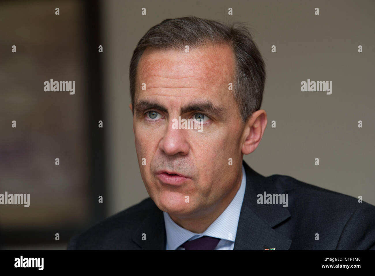 Mark Carney Cftc