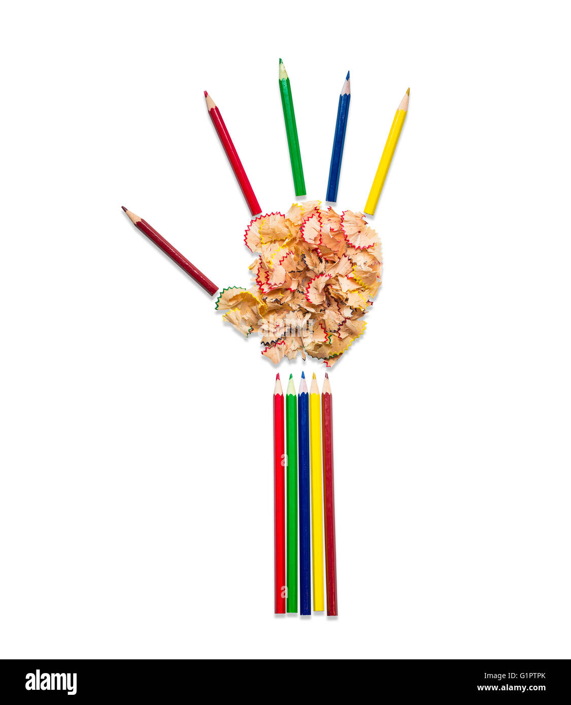 Hand pencil hi-res stock photography and images - Alamy