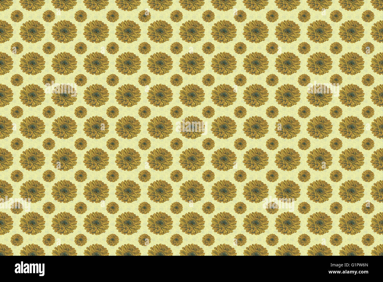 seamless pattern on a butterscotch background Stock Photo - Alamy