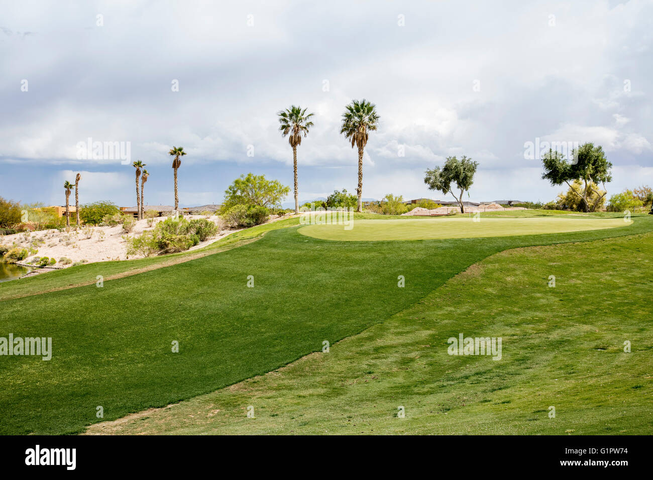 Man made pond in desert hi-res stock photography and images - Alamy