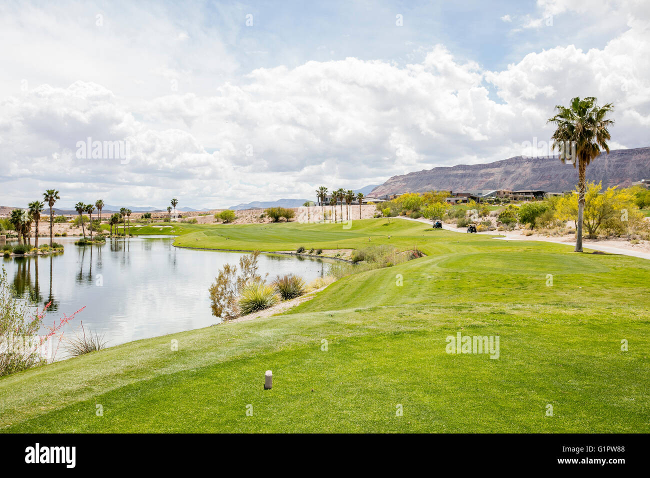 Golf course grass hi-res stock photography and images - Alamy