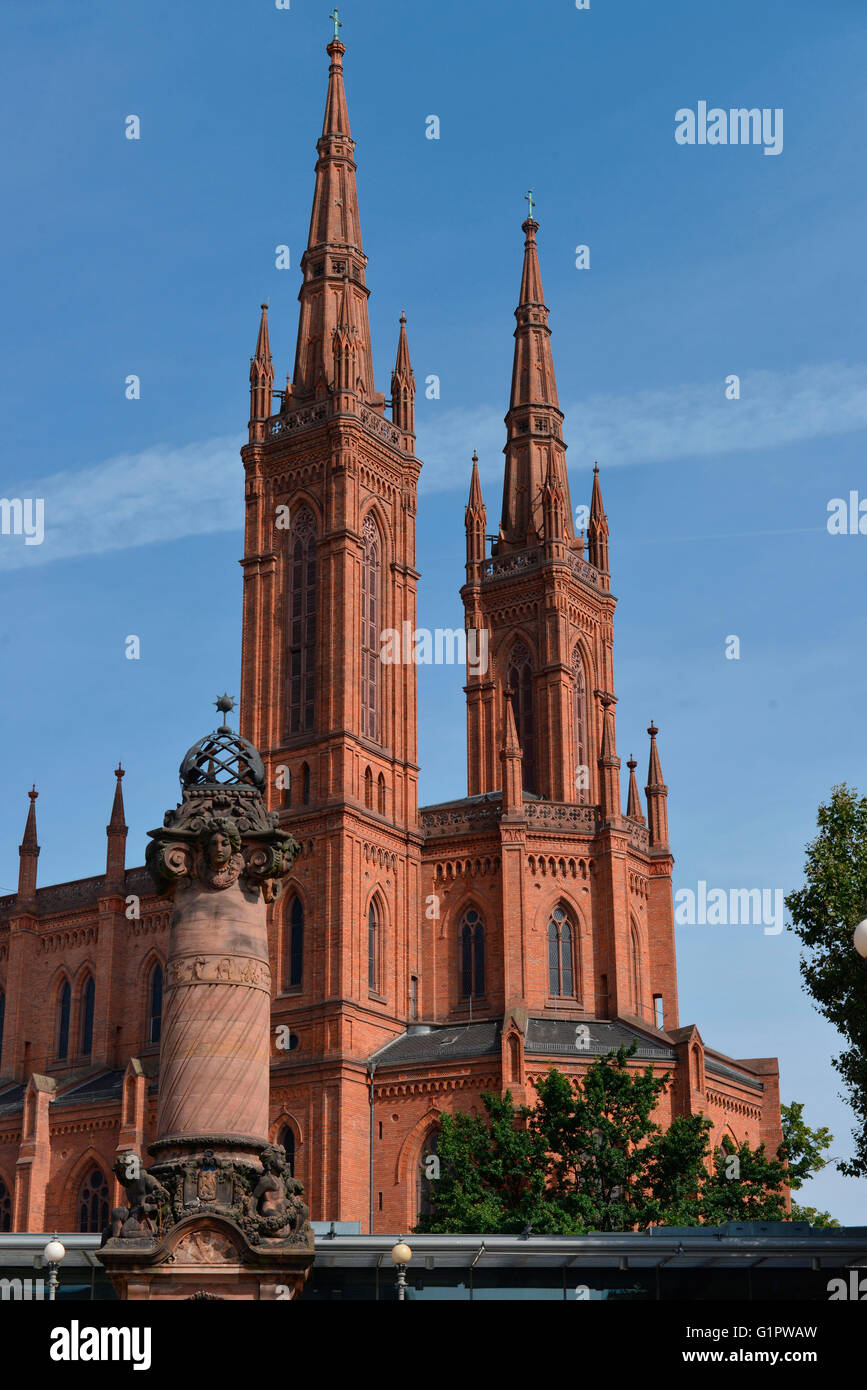 Marktkirche wiesbaden hi-res stock photography and images - Alamy
