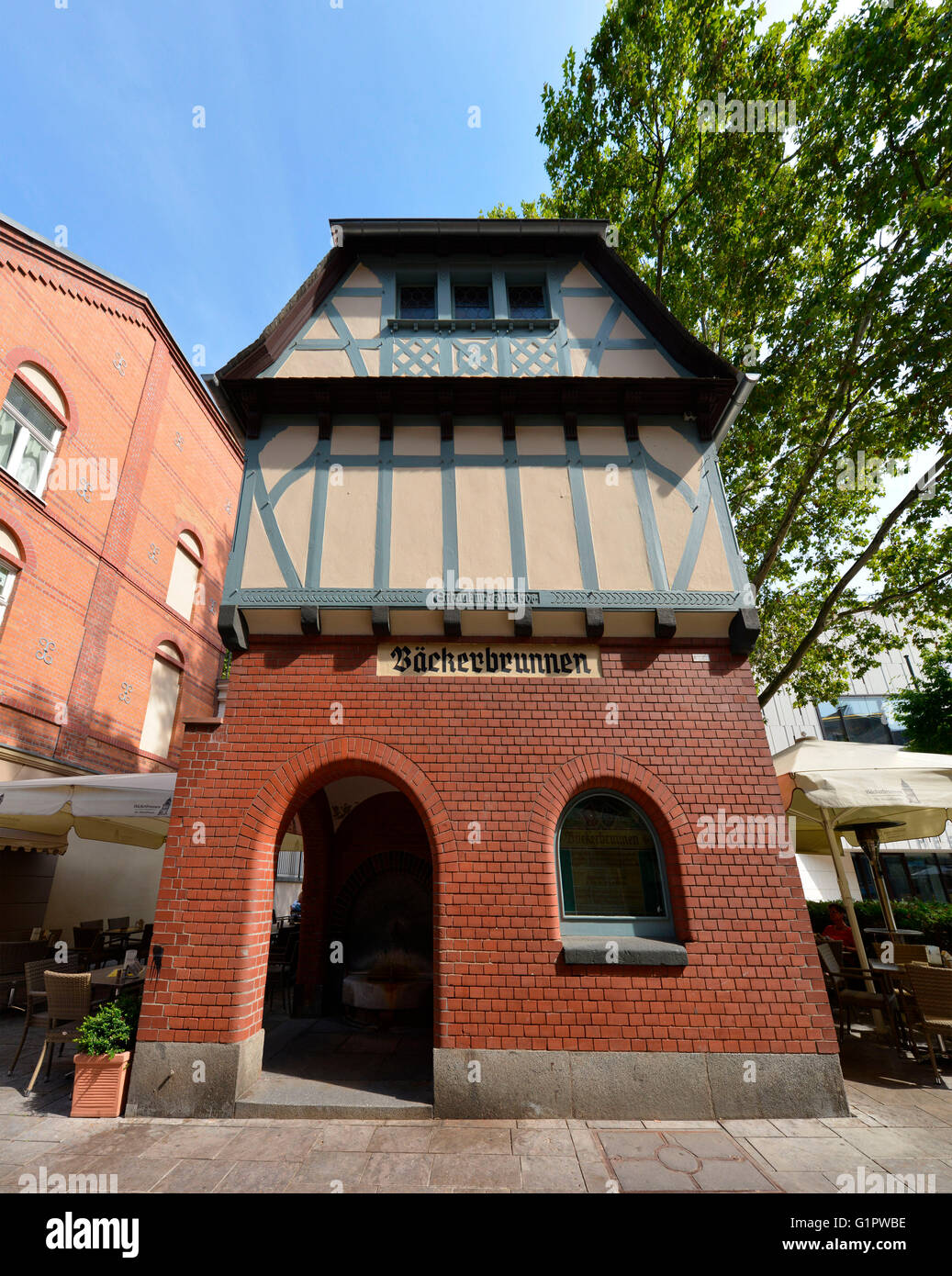 Grabenstrasse hi-res stock photography and images - Alamy