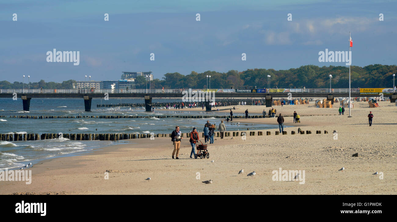 Kolobrzeg tourism hi-res stock photography and images - Alamy