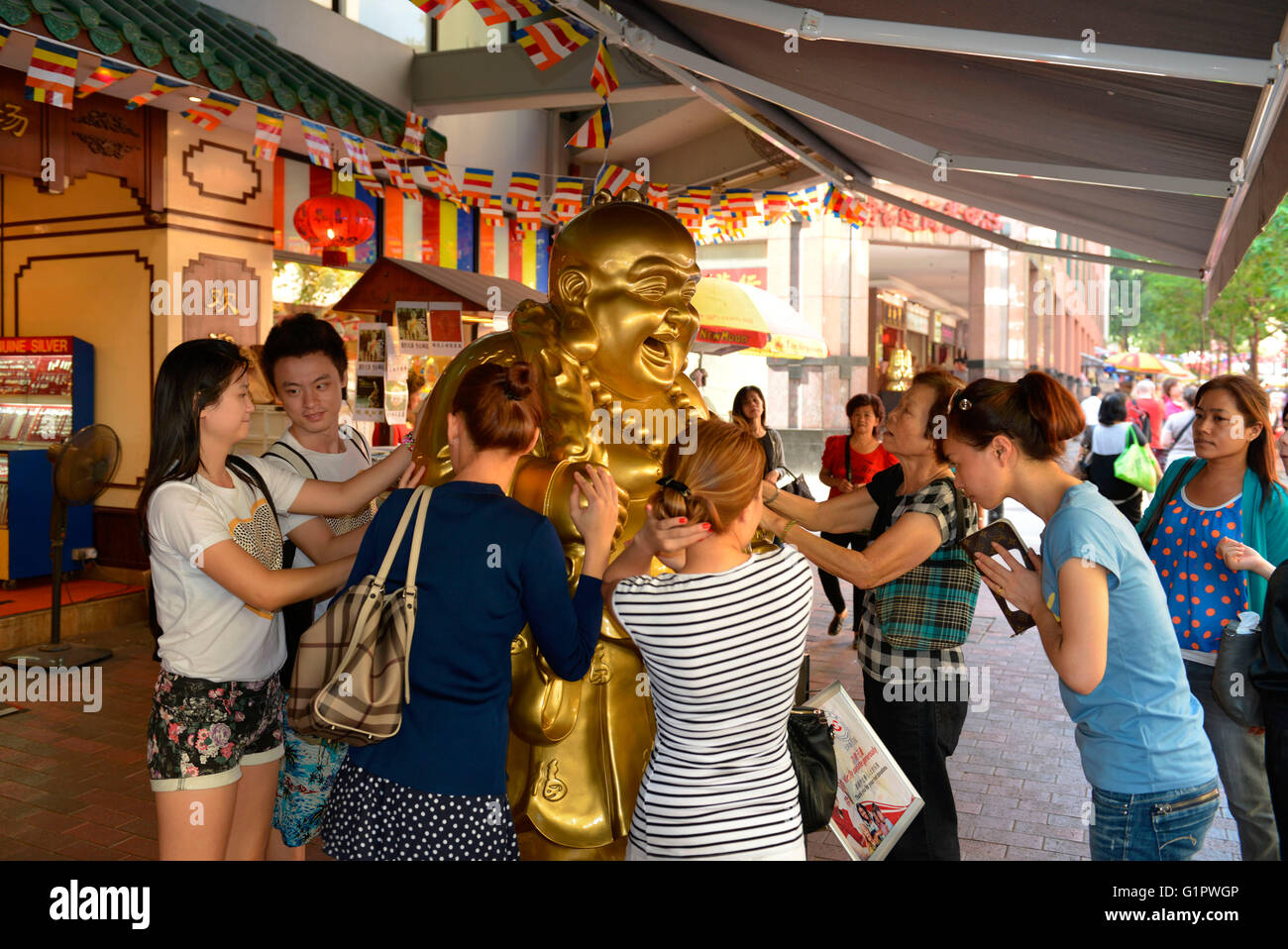 Waterloo street hi-res stock photography and images - Alamy