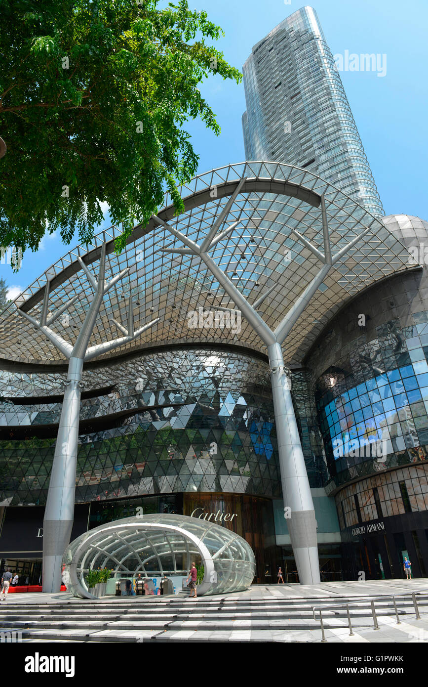Orchard Point Shopping Centre Singapore High Resolution Stock ...