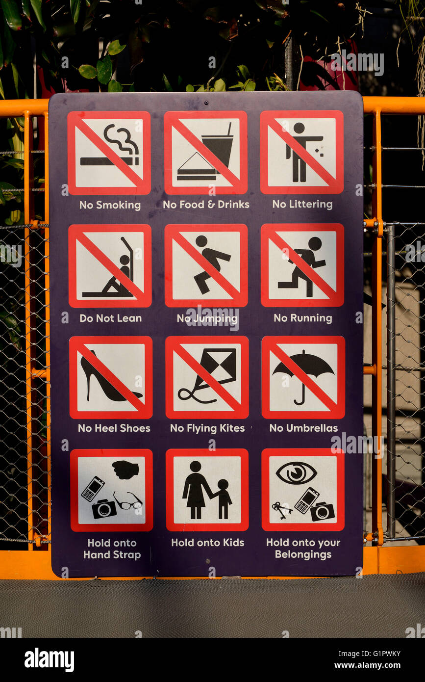 prohibition signs, Singapore Stock Photo: 104379967 - Alamy prohibition signs, Singapore Stock Photo: 104379967 - Alamy