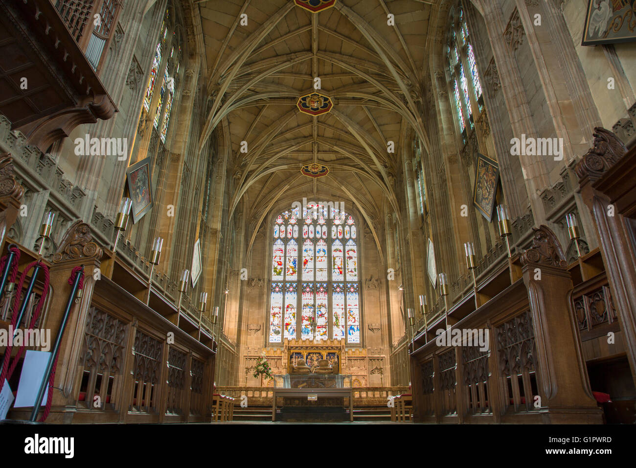 St Mary's Church, Warwick; England; UK Stock Photo - Alamy