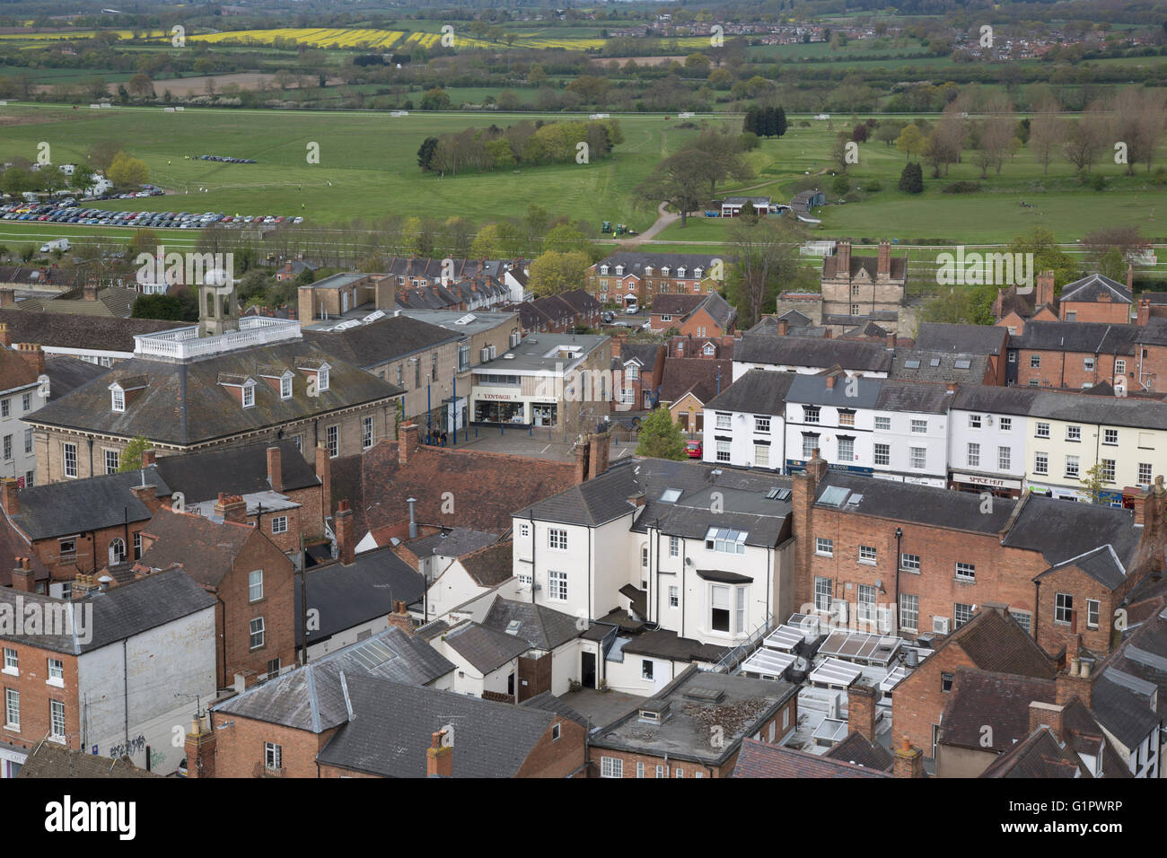 Warwick race course hi-res stock photography and images - Alamy