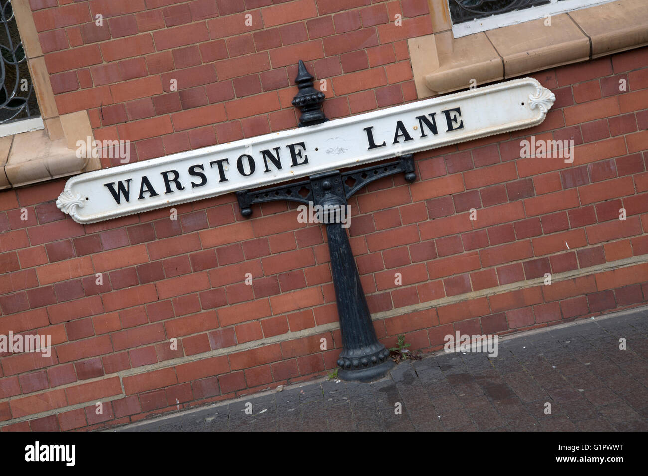 Warstone lane hi-res stock photography and images - Alamy