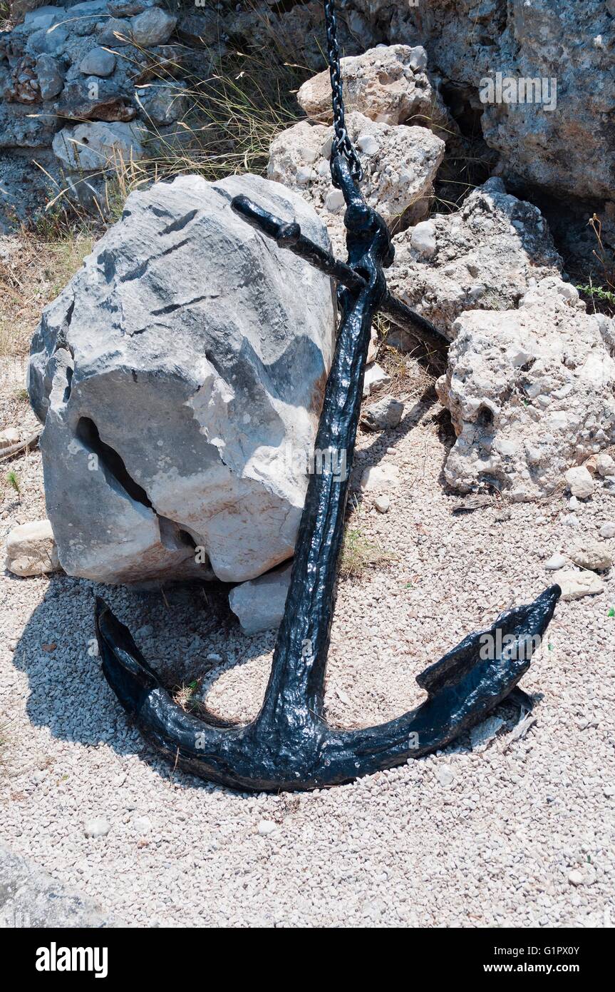 Navy Ship Anchor Stock Photos & Navy Ship Anchor Stock Images - Alamy