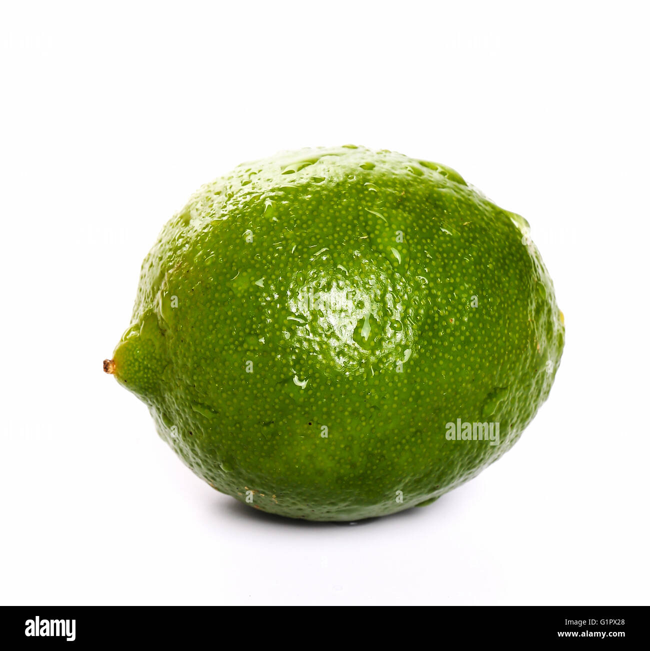Lime on the table Stock Photo - Alamy