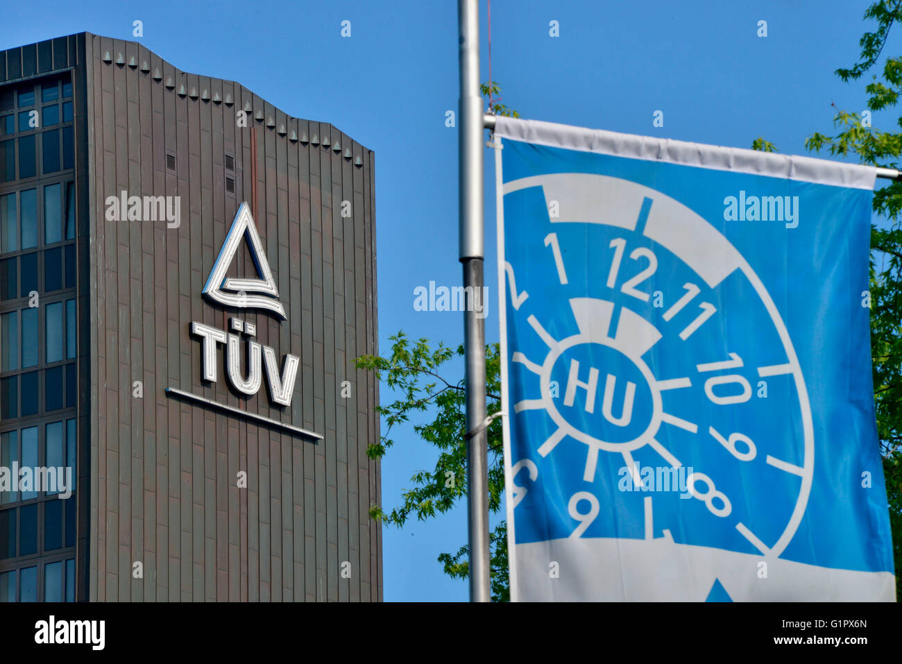 TUEV Rheinland, Alboinstrasse, Schoeneberg, Berlin, Deutschland ...