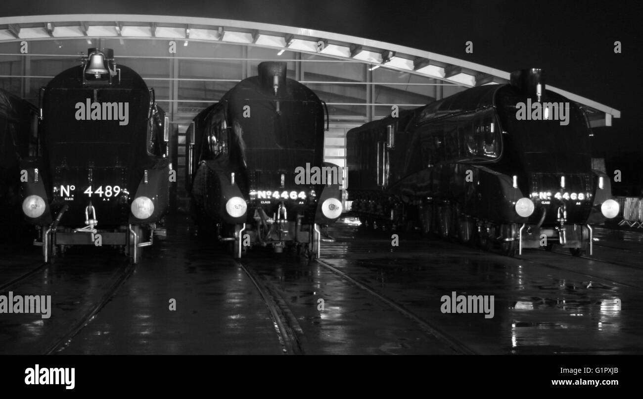 The Great Gathering Shildon February 2014 Stock Photo - Alamy