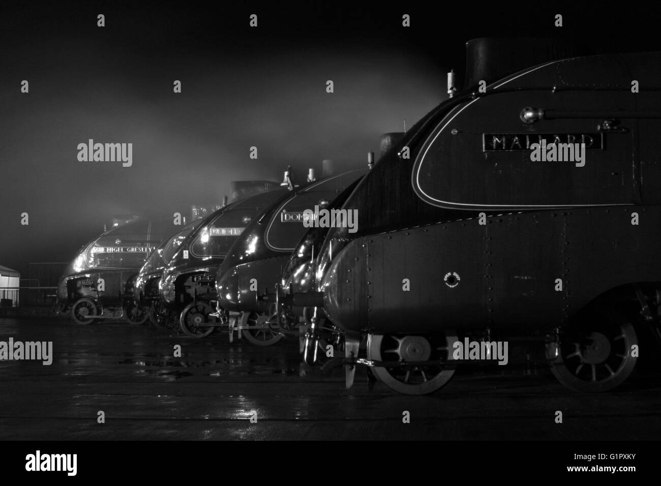 Lner great gathering hi-res stock photography and images - Alamy