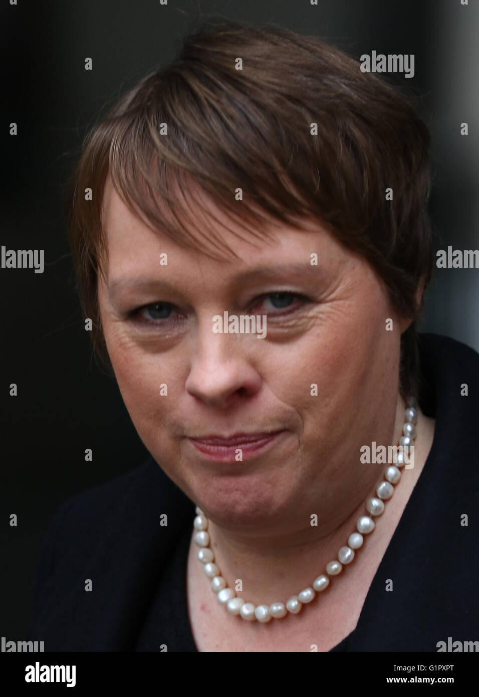 Shadow Defence Secretary Maria Eagle High Resolution Stock Photography ...