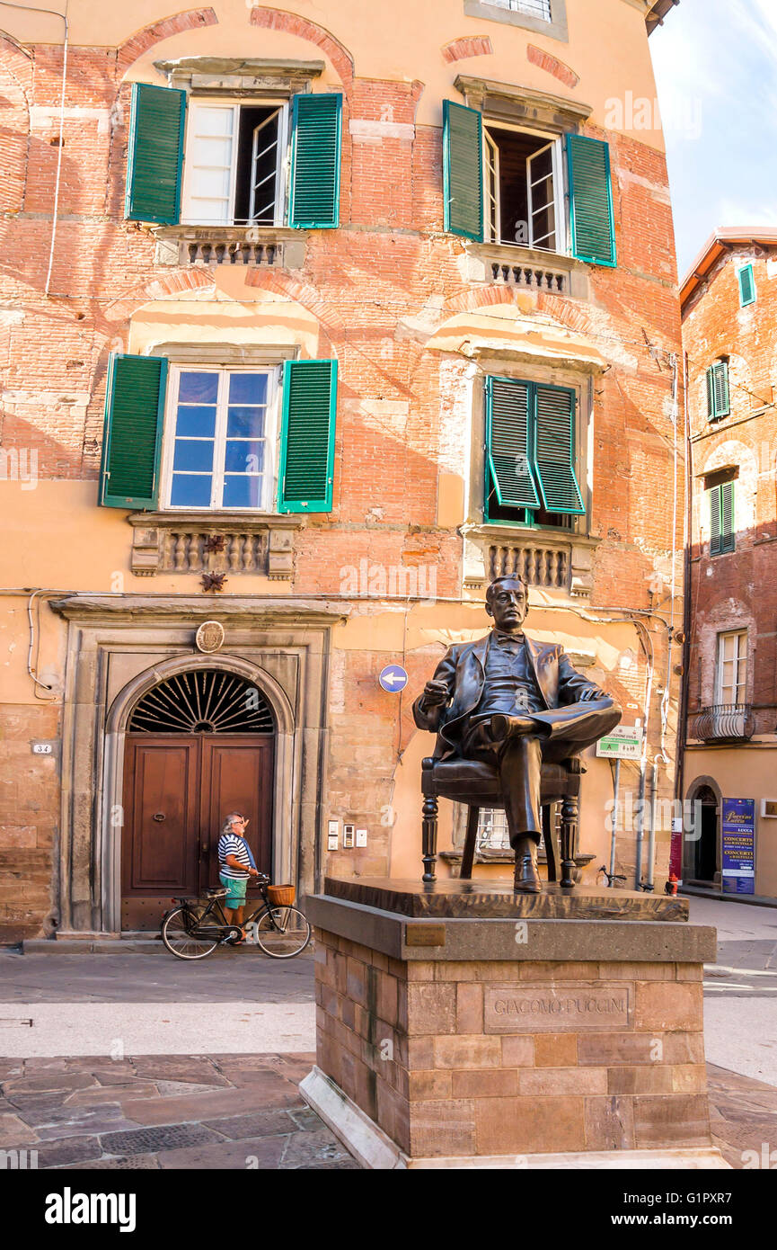 Memorial House of Giacomo Puccini popular attraction in Lucca ,Italy ...